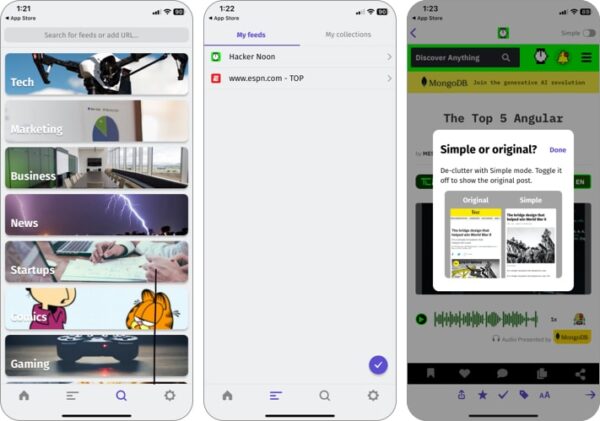 8 Best RSS Reader Apps For iPhone and iPad – iGeeksBlog