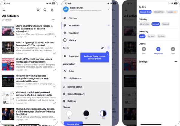 8 Best RSS Reader Apps For iPhone and iPad – iGeeksBlog