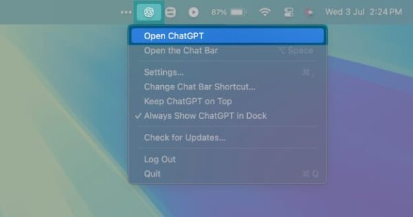 How to Use the ChatGPT Macos App: A Complete Guide
