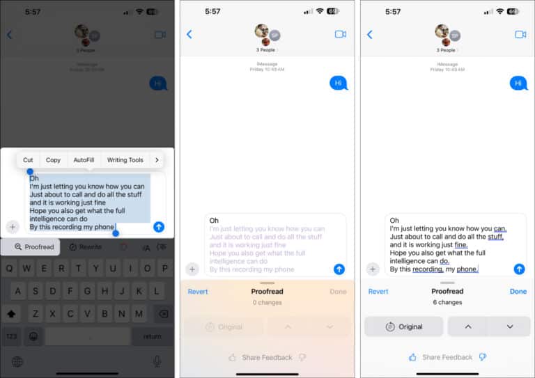 How to Use Apple Intelligence Writing Tools on iPhone or iPad – iGeeksBlog