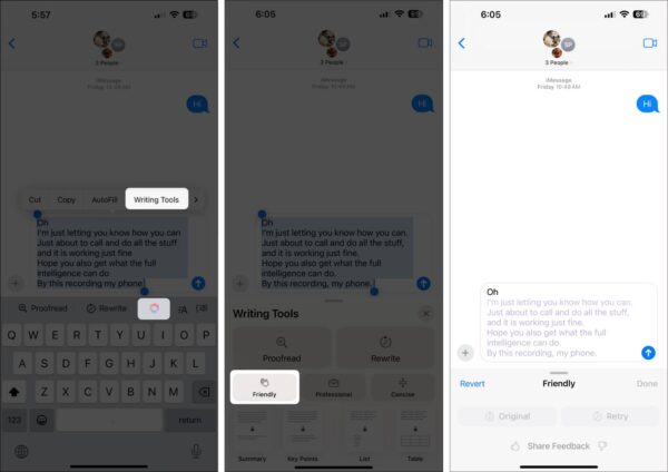 How to Use Apple Intelligence Writing Tools on iPhone or iPad – iGeeksBlog
