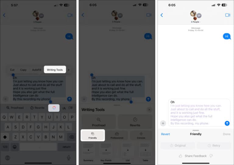 How to Use Apple Intelligence Writing Tools on iPhone or iPad – iGeeksBlog