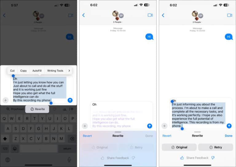 How to Use Apple Intelligence Writing Tools on iPhone or iPad – iGeeksBlog