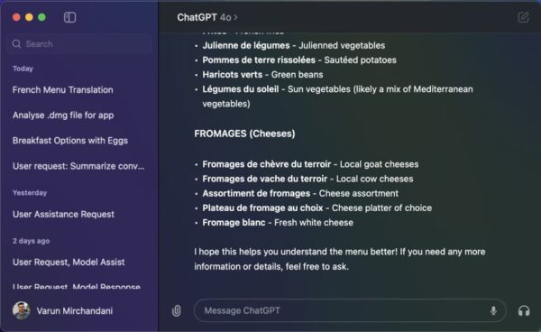How to Use the ChatGPT Macos App: A Complete Guide