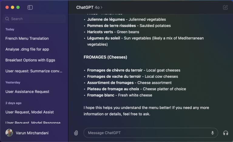 How to Use the ChatGPT Macos App: A Complete Guide