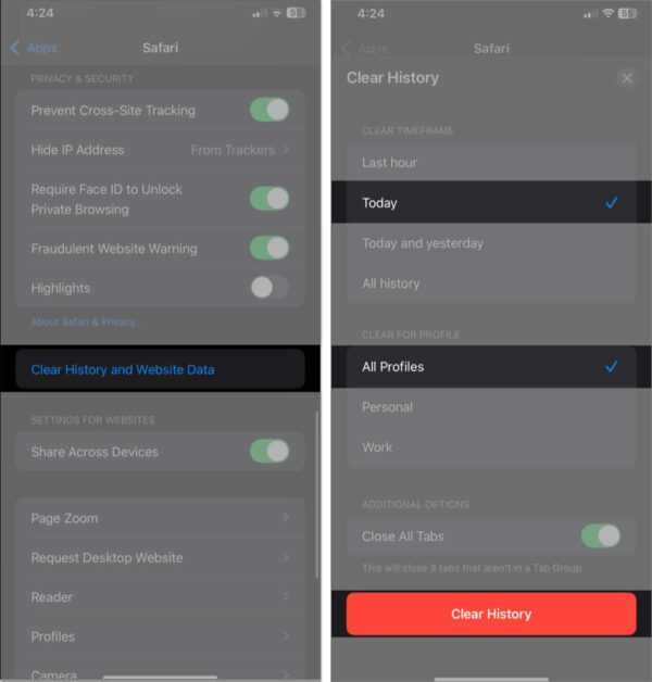How to remove a fake Apple Security Alert scam on iPhone