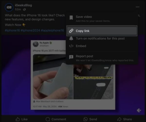 How to download Facebook videos on iPhone, iPad, and desktop