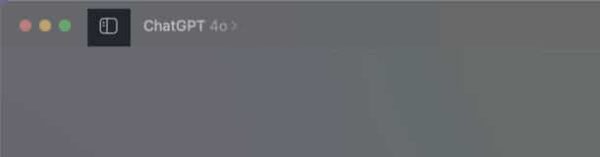 How to Use the ChatGPT Macos App: A Complete Guide