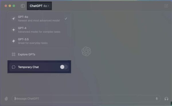 How to Use the ChatGPT Macos App: A Complete Guide