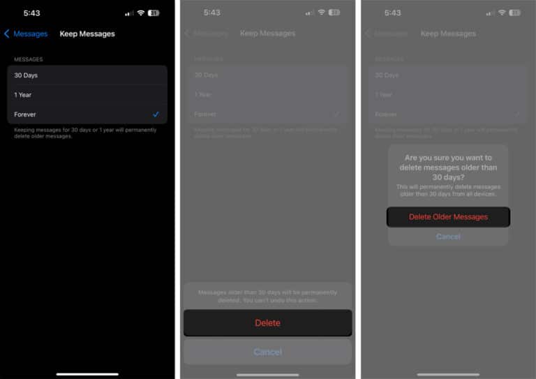 How to delete messages on your iPhone: A complete guide