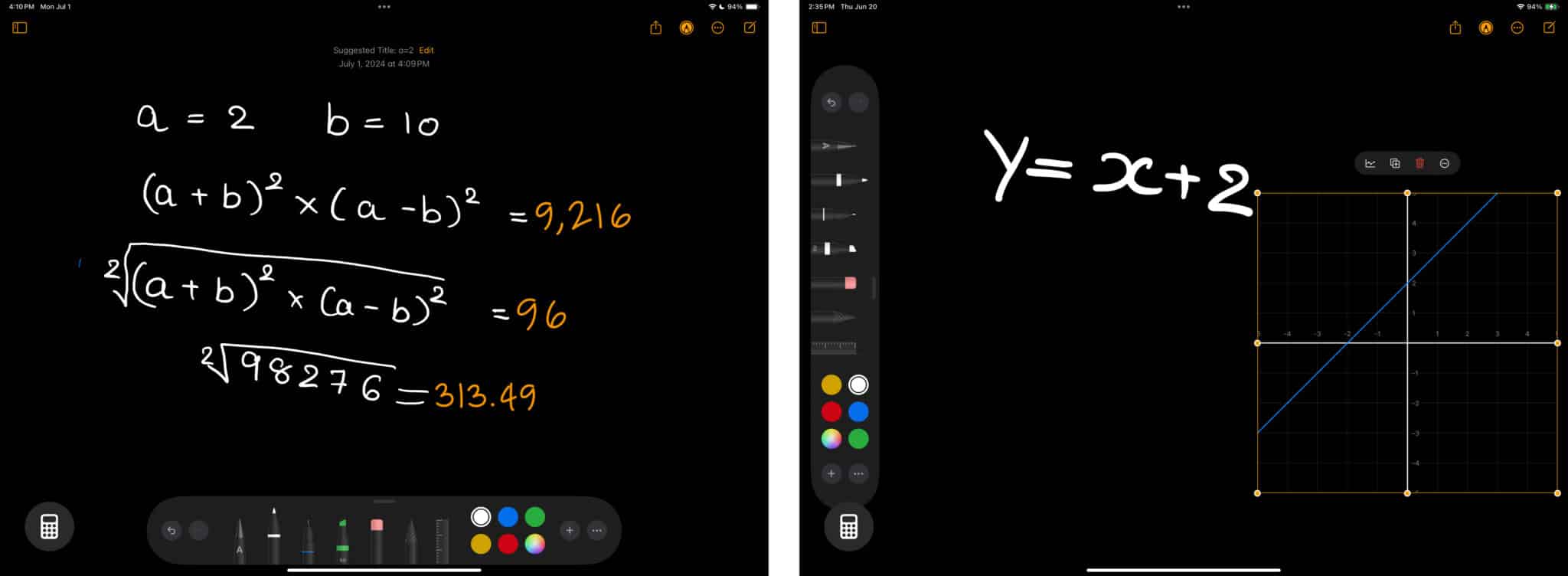 How to Use Math Notes in iPad and iPhone (iPadOS 26 Included)