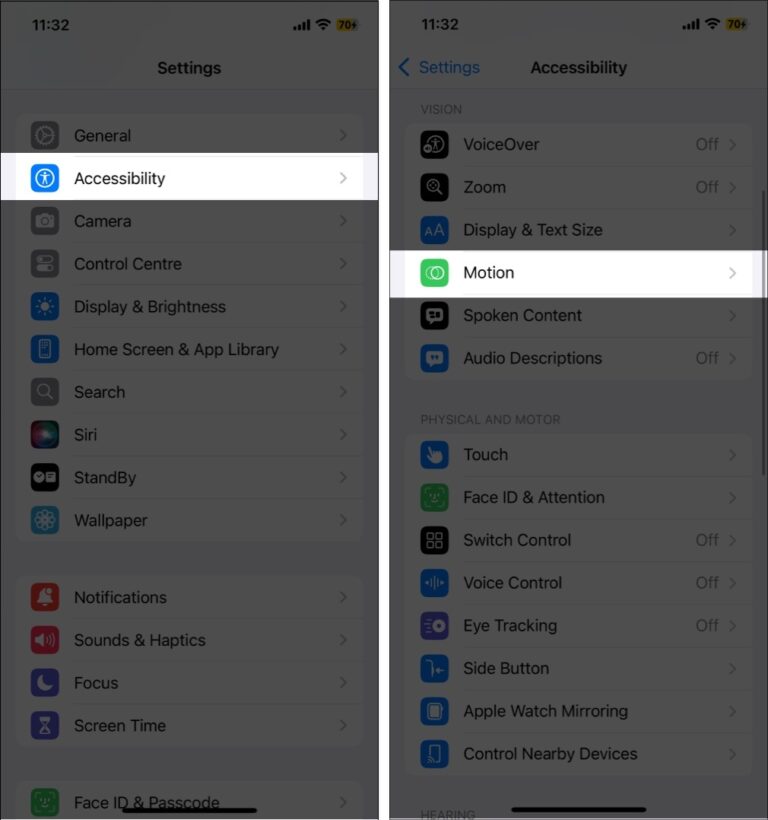 How to Prevent Motion Sickness on iPhone with Apple’s Vehicle Motion ...