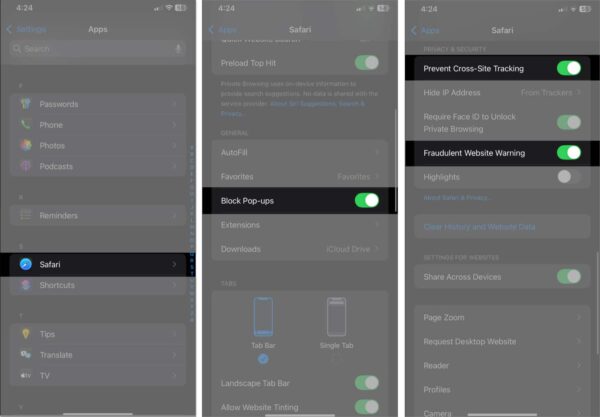 How to remove a fake Apple Security Alert scam on iPhone
