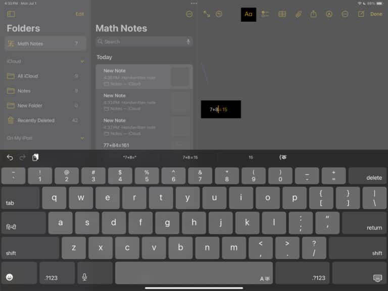 How to Use Math Notes in iPad and iPhone (iPadOS 26 Included)