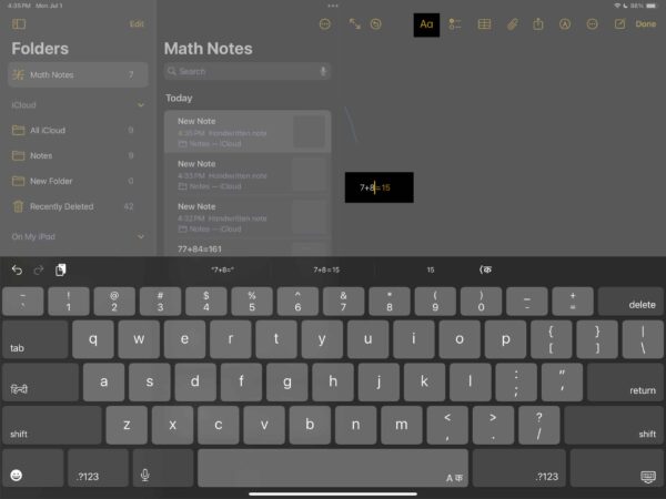 How to Use Math Notes in iPad and iPhone (iPadOS 26 Included)