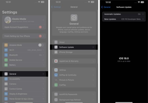 5 Easy Steps to Fix iPhone "Billing Problem" Error – iGeeksBlog