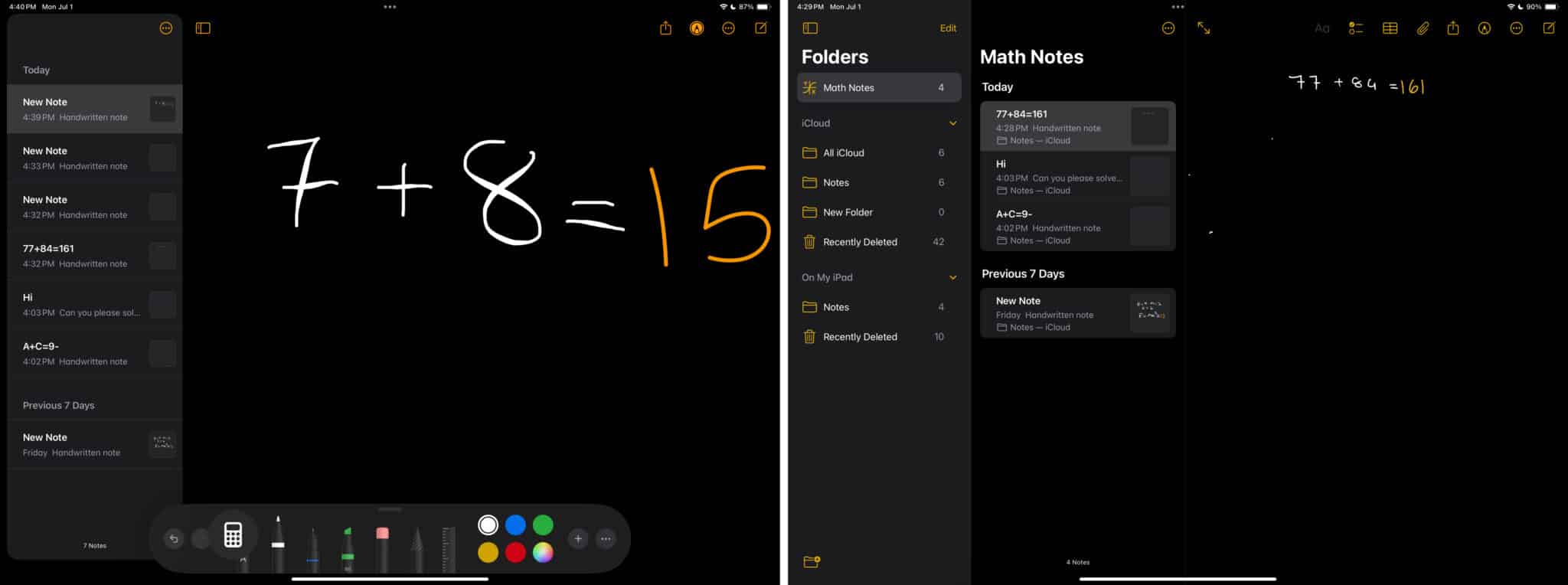 How to Use Math Notes in iPad and iPhone (iPadOS 26 Included)