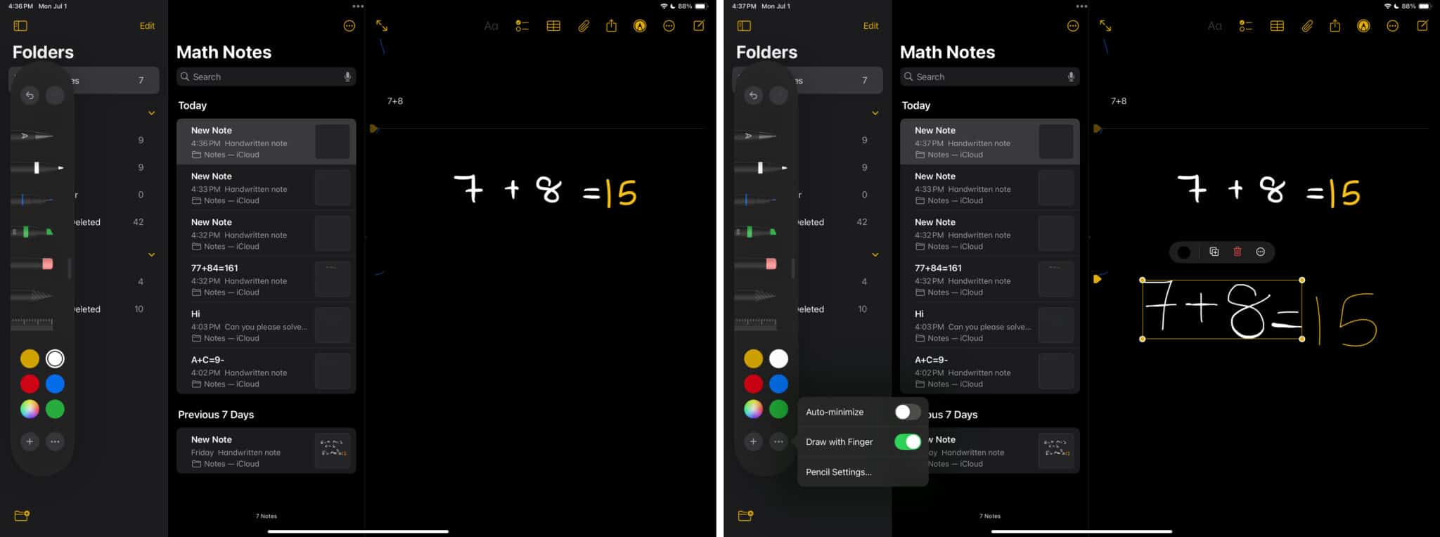 How to Use Math Notes in iPad and iPhone (iPadOS 26 Included)