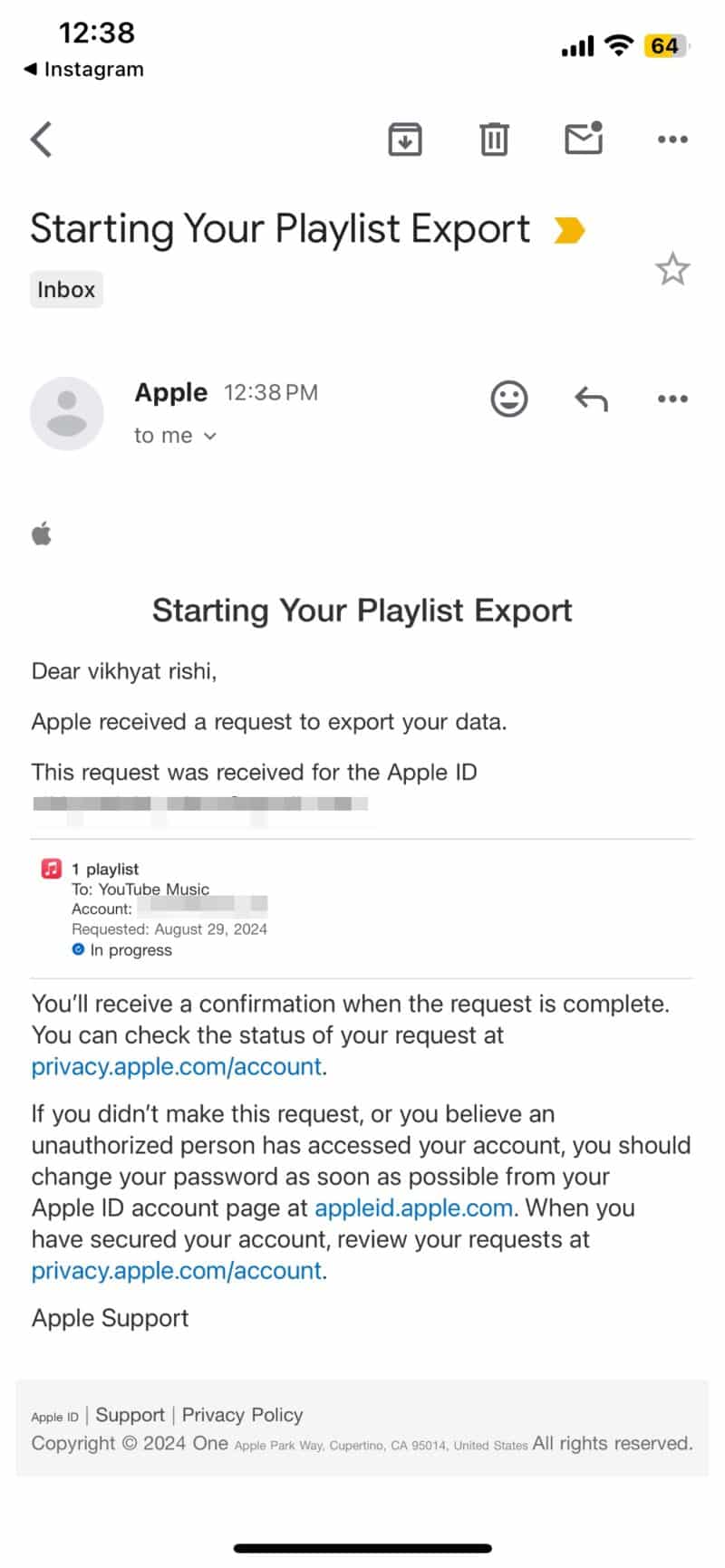 How to Transfer Apple Music Playlists to YouTube Music – iGeeksBlog