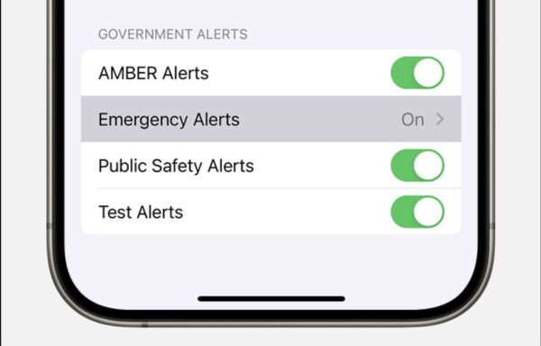 How to Turn Off Emergency Alerts on iPhone – iGeeksBlog