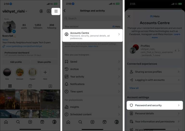 How to Remove a Remembered Account on Instagram (2025 Guide) – iGeeksBlog