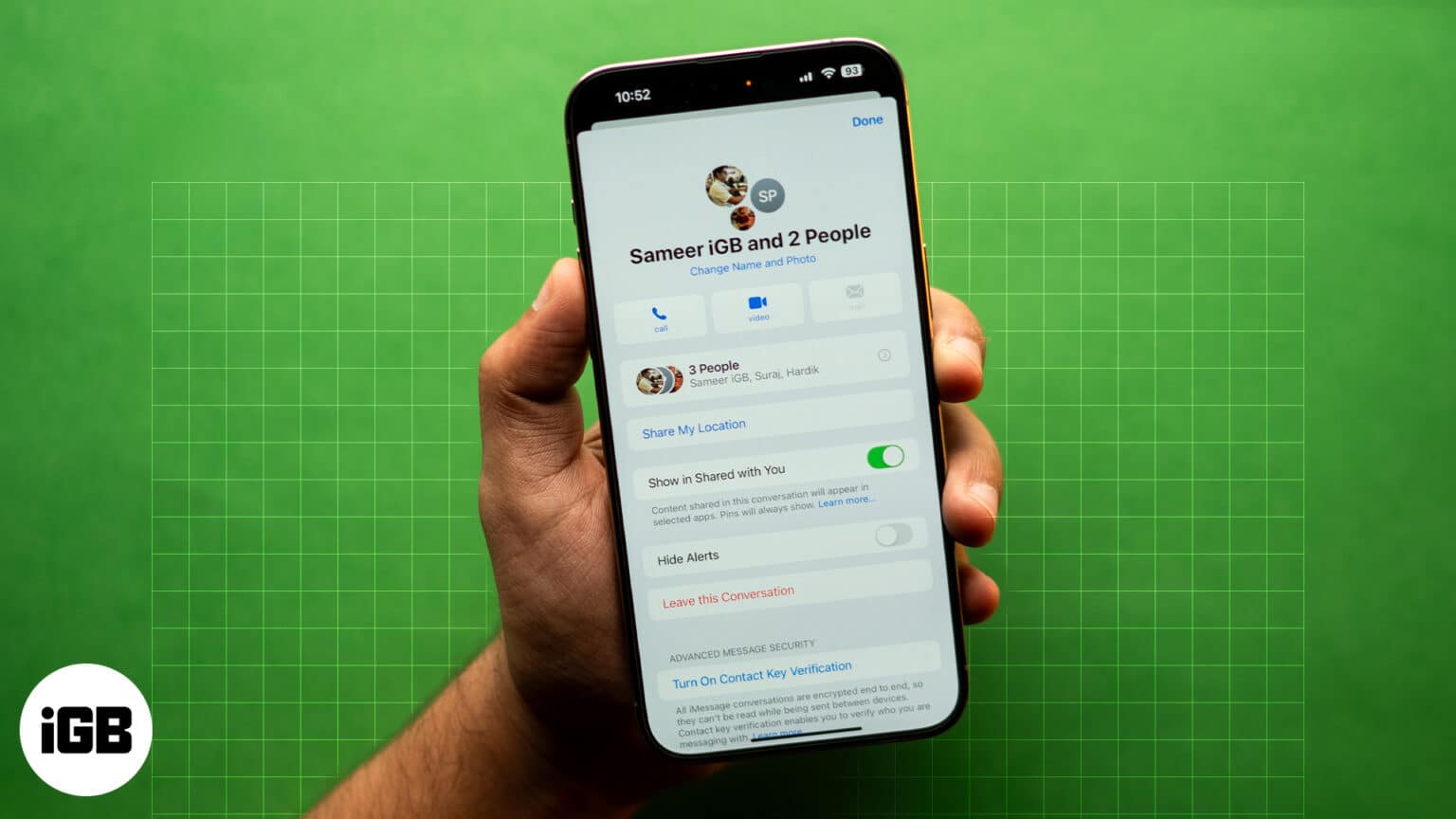 How to create an iMessage group chat on an iPhone or iPad