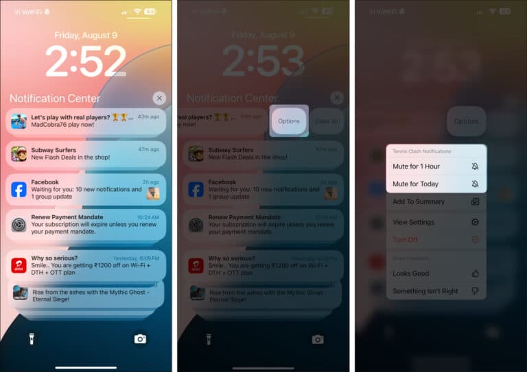 How to Silence Notifications on iPhone (2025 guide)