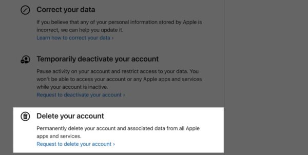 How to delete your Apple ID account (or deactivate it) – iGeeksBlog
