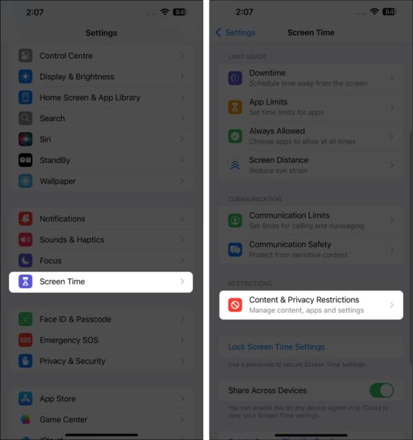 Fix Allow Apps to Request to Track Grayed Out – iGeeksBlog
