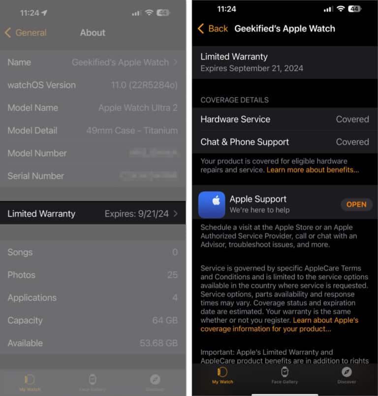 Apple Warranty: How to check the warranty of your Apple devices