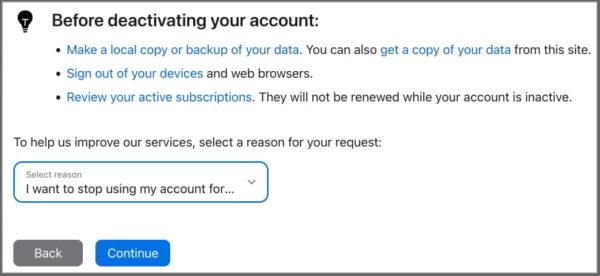 How to delete your Apple ID account (or deactivate it) – iGeeksBlog