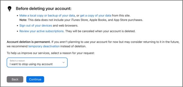 How to delete your Apple ID account (or deactivate it) – iGeeksBlog