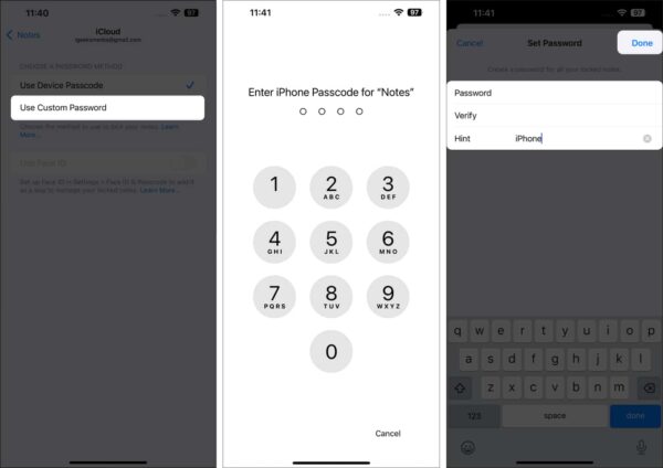 How to Lock Notes on iPhone and iPad – iGeeksBlog