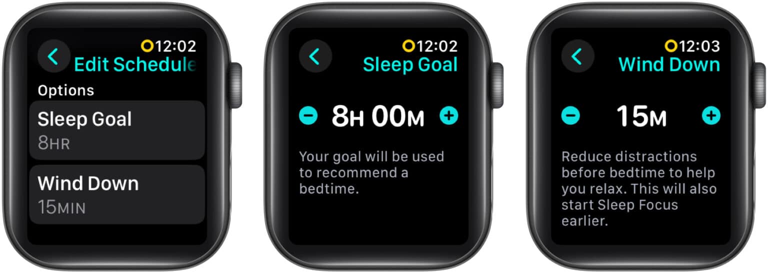 How to Use Sleep Tracking on Apple Watch – iGeeksBlog