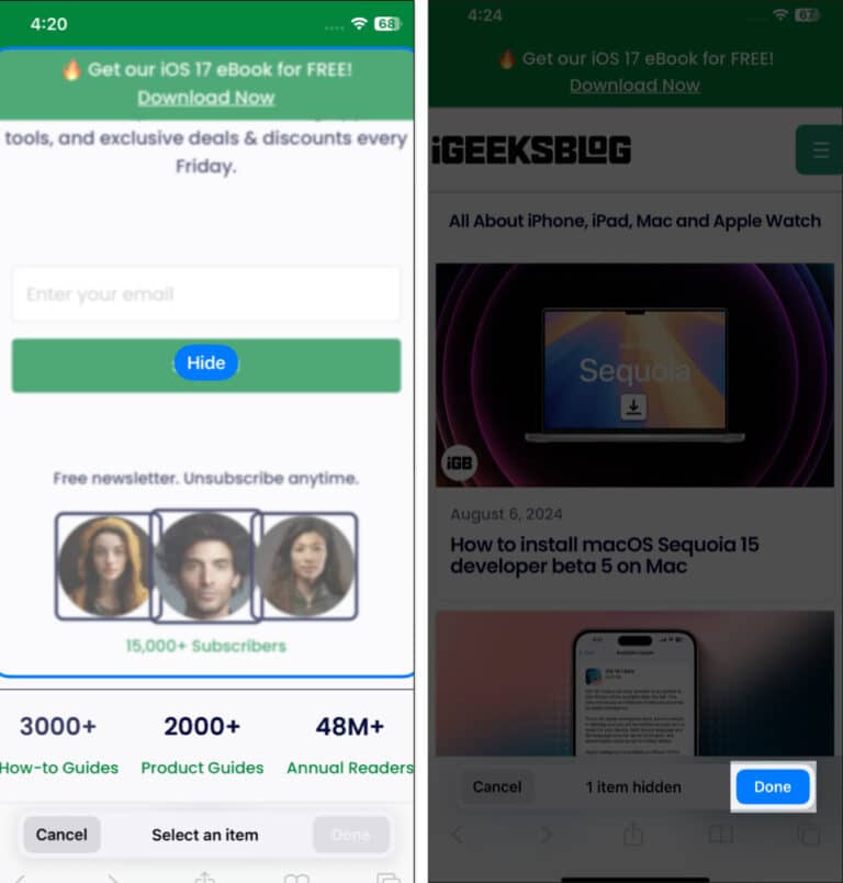 21 Best iOS 18 tips and tricks you should know! – iGeeksBlog