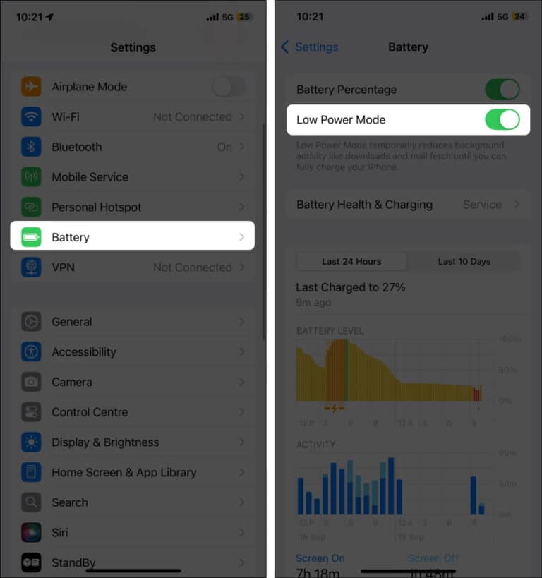 How to Improve iPhone Battery Life - iGeeksBlog