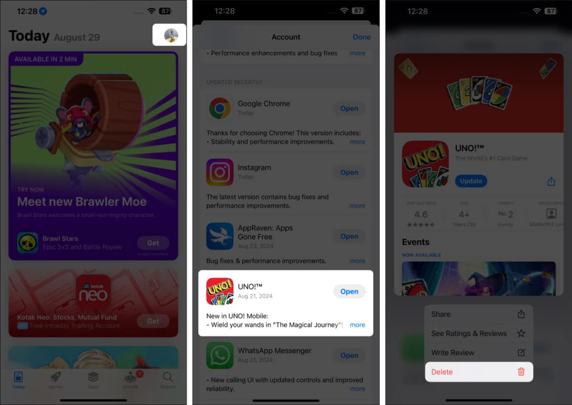 How to Delete Apps on iPhone or iPad – iGeeksBlog
