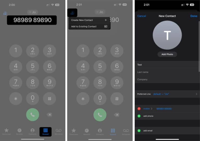 How to Use T9 Dialing on iPhone – iGeeksBlog