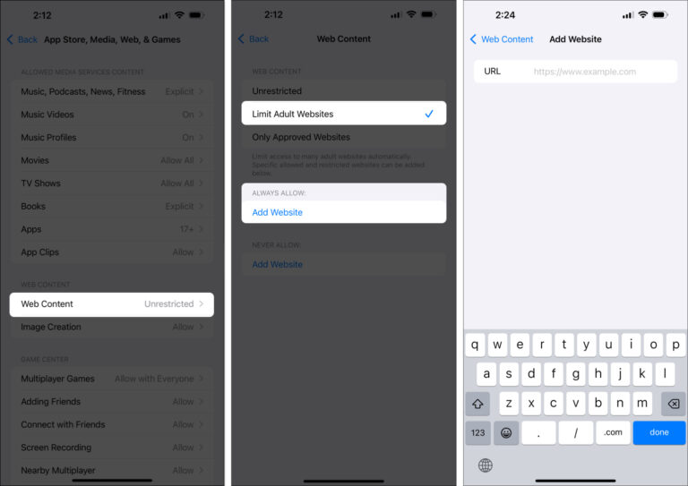 How to Block Websites on Safari for iPhone, iPad, and Mac