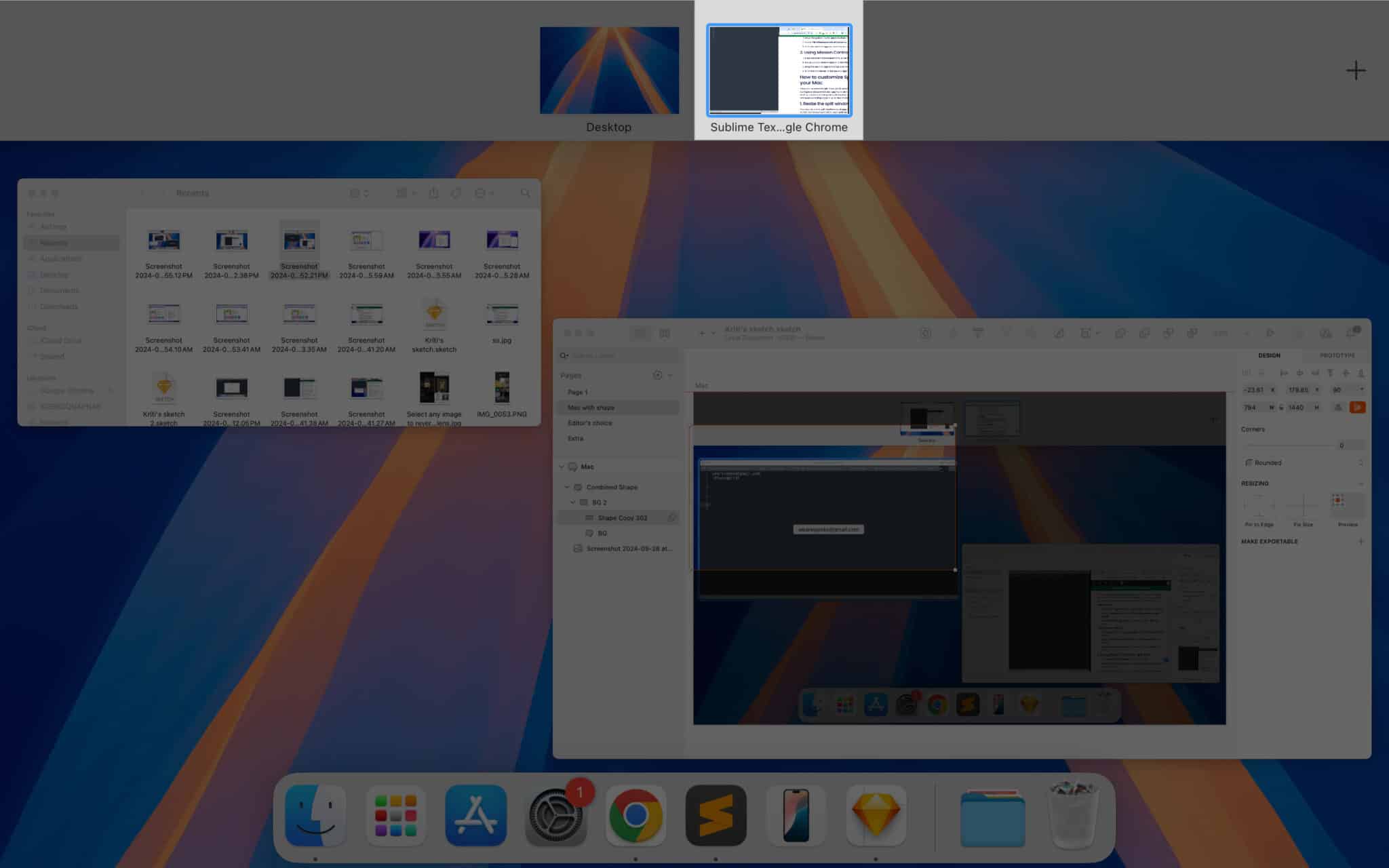 How to use split screen on Mac for multitasking