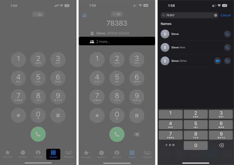 How to Use T9 Dialing on iPhone – iGeeksBlog