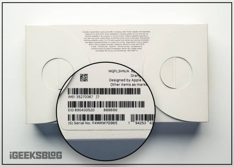 How to know if your Apple Watch is original or fake (7 ways)