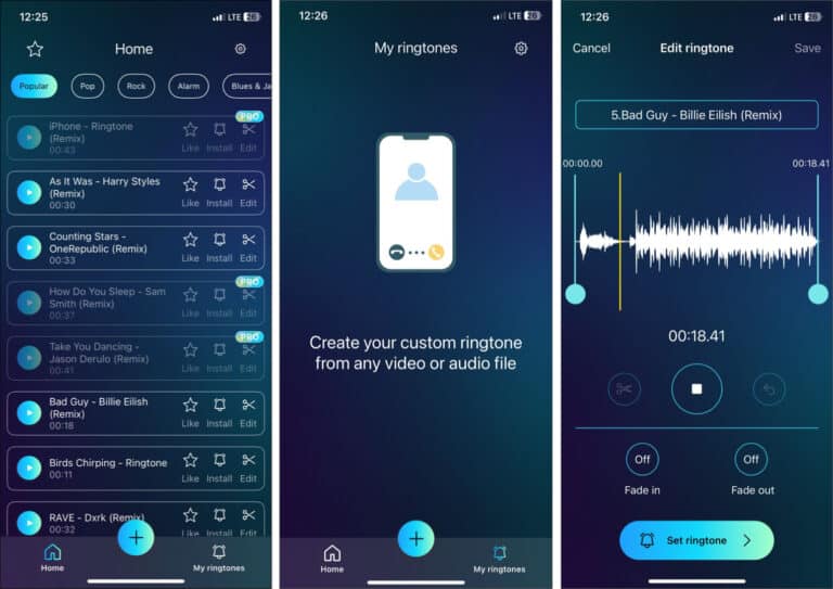 Best ringtone apps for iPhone (2025)