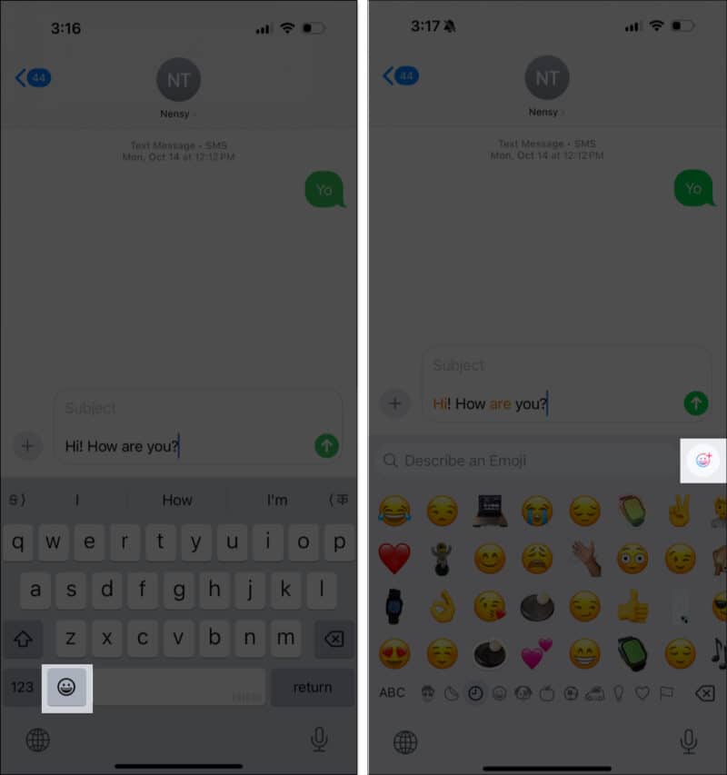 How to Use Genmoji on iPhone (Complete Guide) – iGeeksBlog