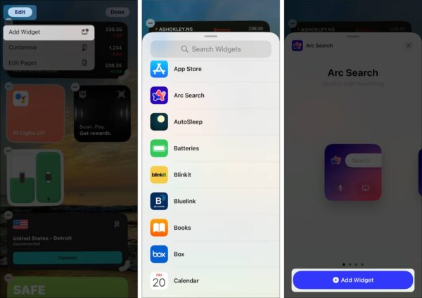 How to Add and Edit Widgets on Your iPhone – iGeeksBlog