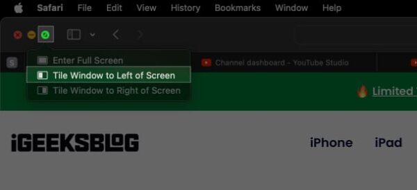 How to use split screen on Mac for multitasking