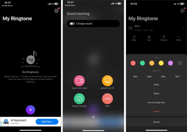 Best ringtone apps for iPhone (2025)
