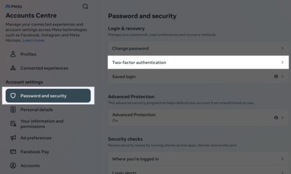 How to Set Up Two-Factor Authentication on Facebook – iGeeksBlog