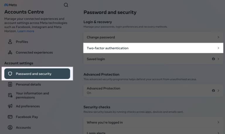 How to Set Up Two-Factor Authentication on Facebook – iGeeksBlog