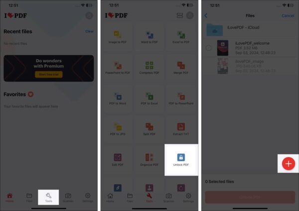 How to Remove Password From PDF on iPhone, iPad, and Mac